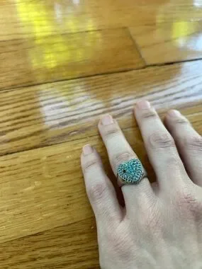 Taylor Swift | Jewelry | Taylor Swift Official Lover Ring Blue Missing ...